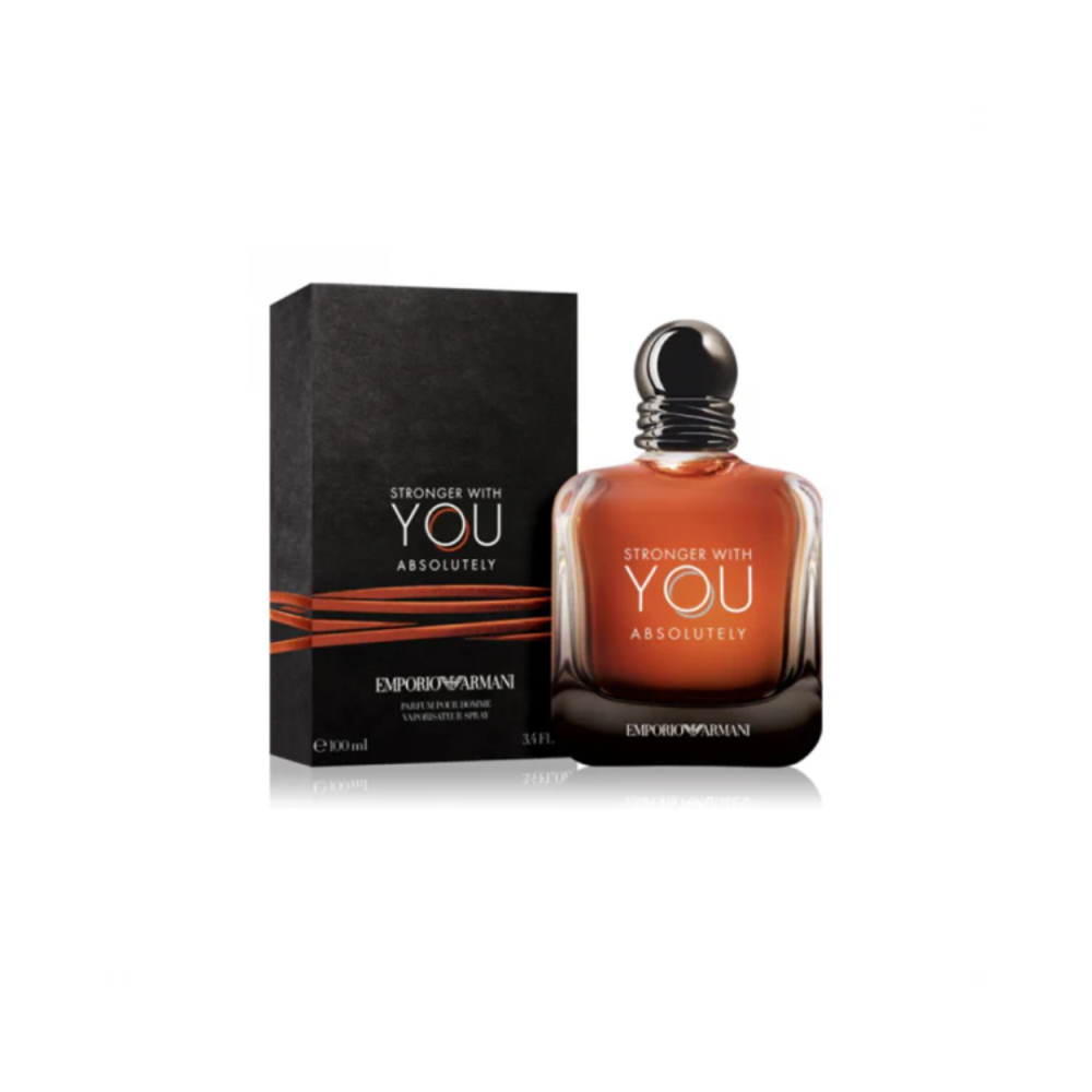 Perfume Armani Emporio Stronger With You Absolutely - Hatior Colombia
